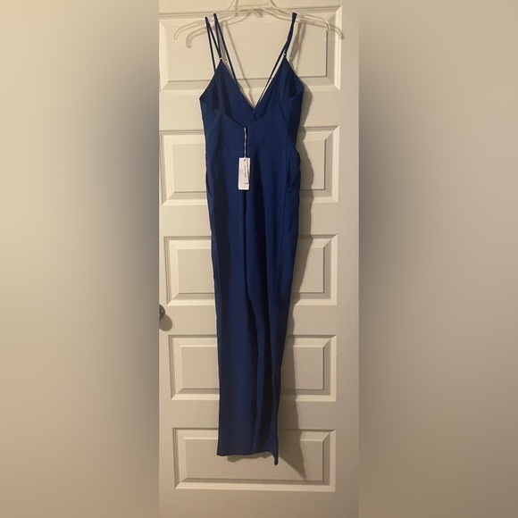 Lulus | Pants & Jumpsuits | Lulu Royal Blue Jumper | Poshmark